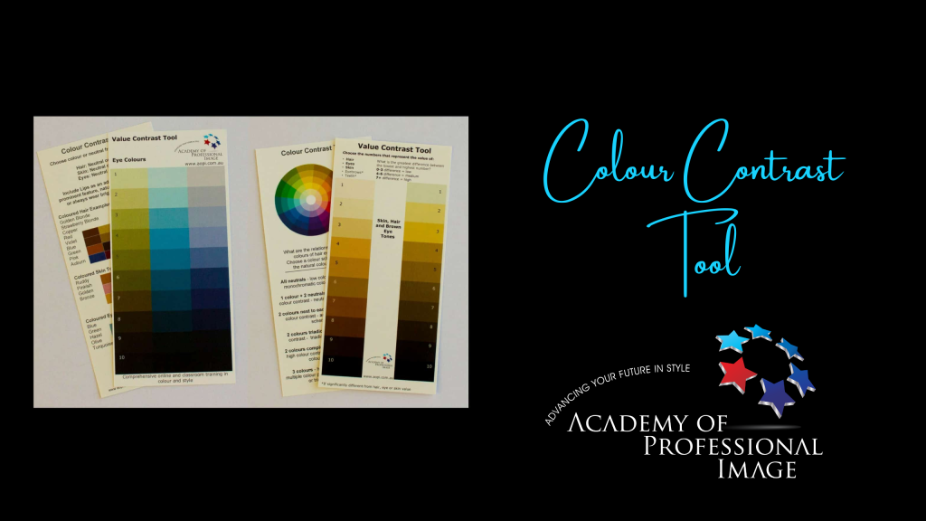 Colour and Value Contrast Tool - Academy of Professional Image