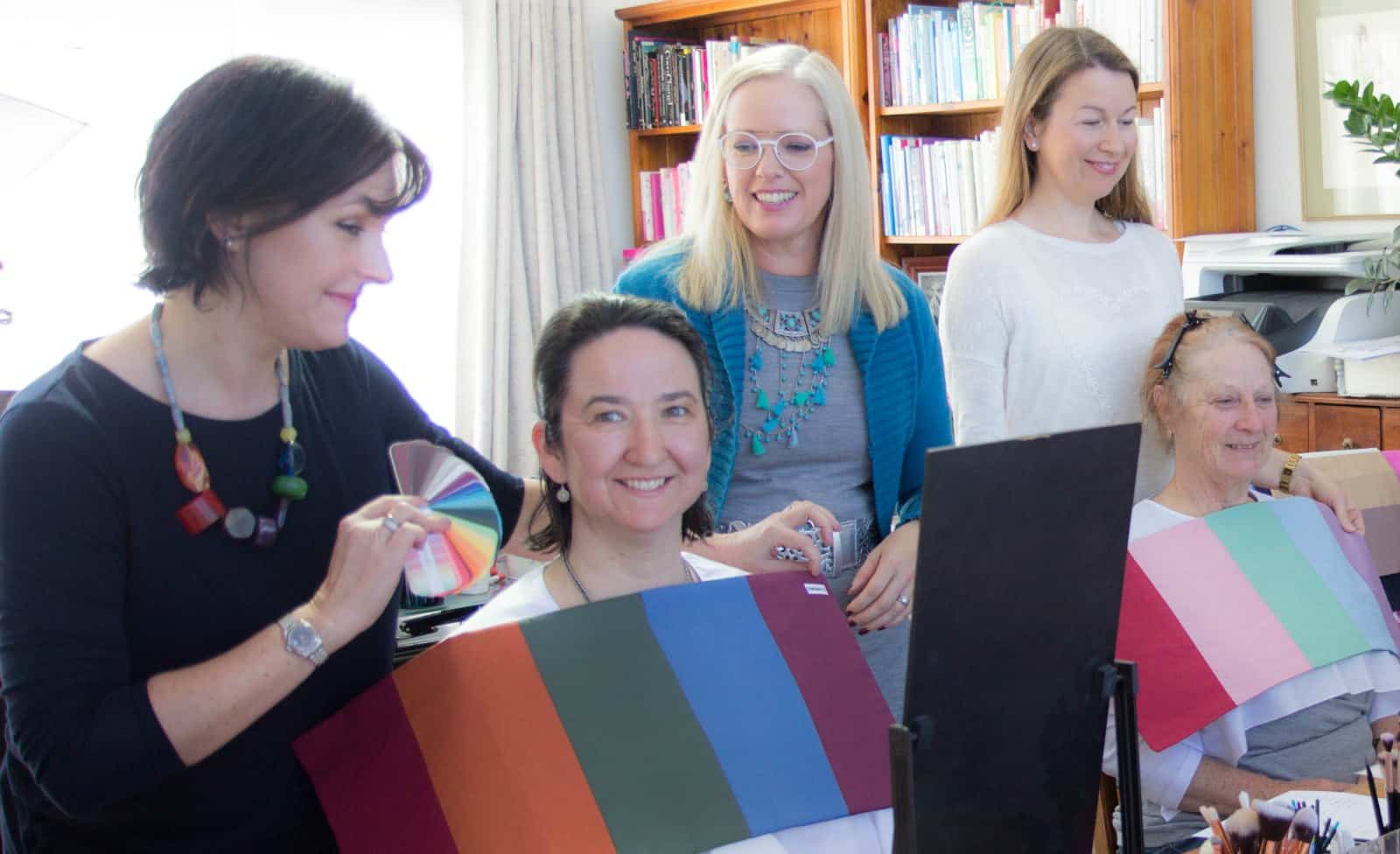 personal colour analysis training program online - Academy of ...