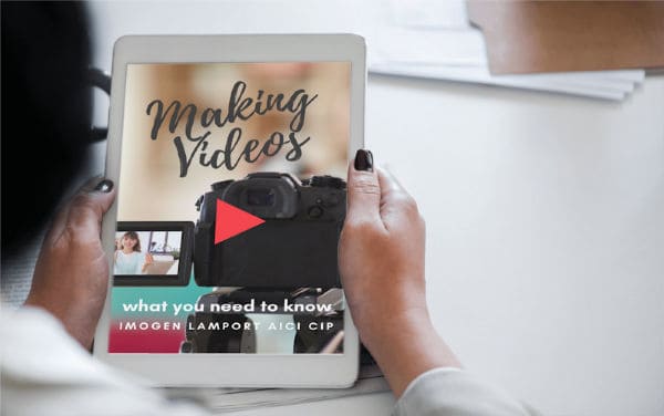 Making Videos - Academy of Professional Image