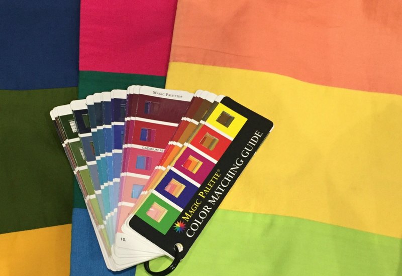 How to Use the Colour Matching Guide to Find the Value of a Colour ...