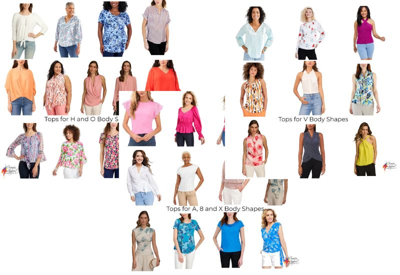 Discover the Best Top Styles to Suit Your Body Shape - Academy of ...