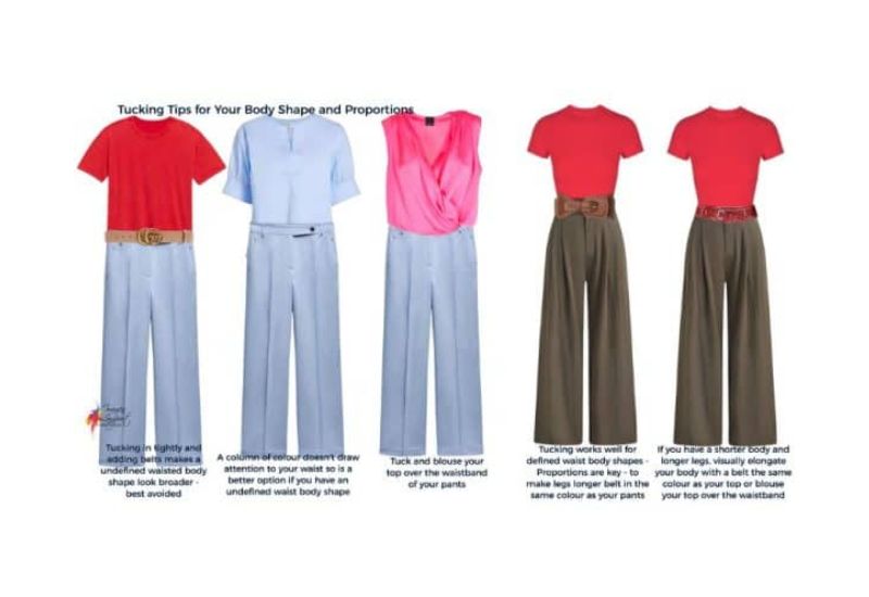 Top Tips for Tucking Your Shirts and Tops No Matter Your Body Shape ...