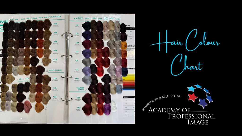 Hair Colour Chart - Academy of Professional Image